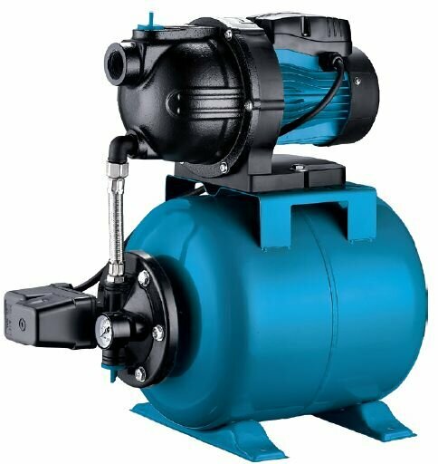 Насосная станция AQUASTRONG AQ-EKJ-1002IA (чугун) (1000Вт, 60 л/мин, напор - 46м)