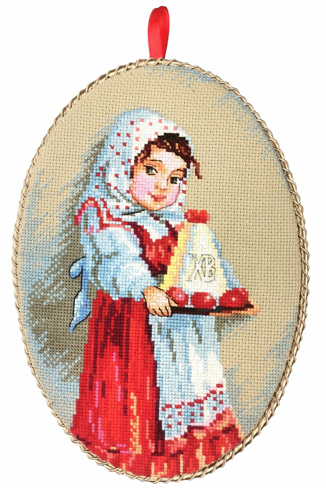 Набор для вышивания пинкипа "Хозяюшка" 13х18,5см, 21.003.21