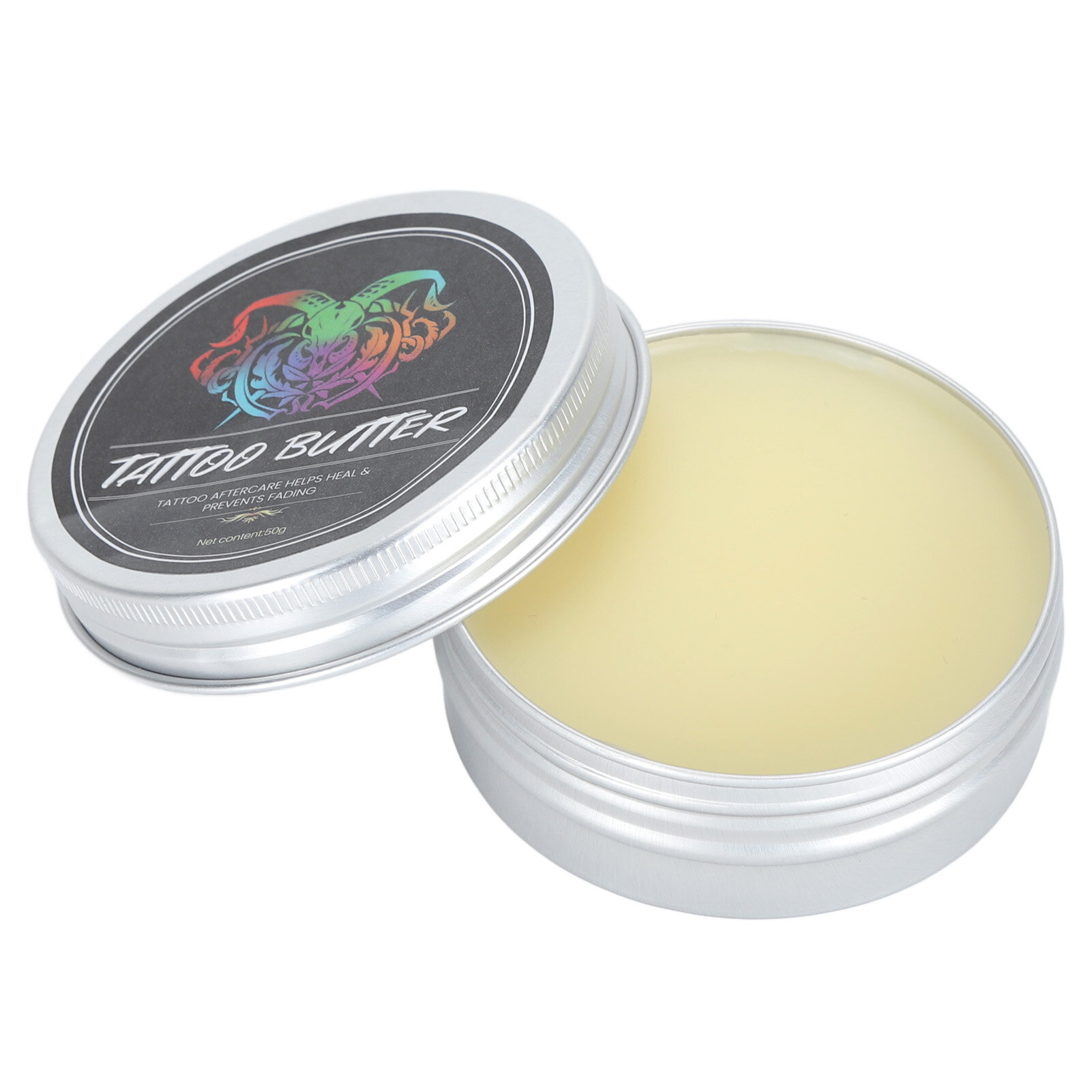 Шт. масляный бальзам для ухода за татуировкой 1,8 унции увлажняющий крем для улучшения цвета предотвращает образование рубцов крем для ухода за татуировкой