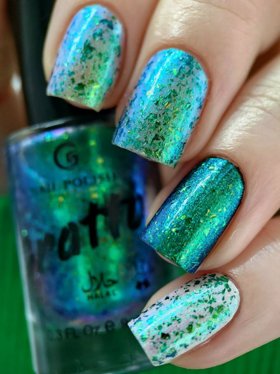 Лак для ногтей без лампы - Grattol Color Nail Polish Lac-odile Tears, 9 мл