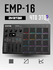 Клавиатура MIDI Avatar EMP-16, с подсветкой пэдов, Bluetooth, USB