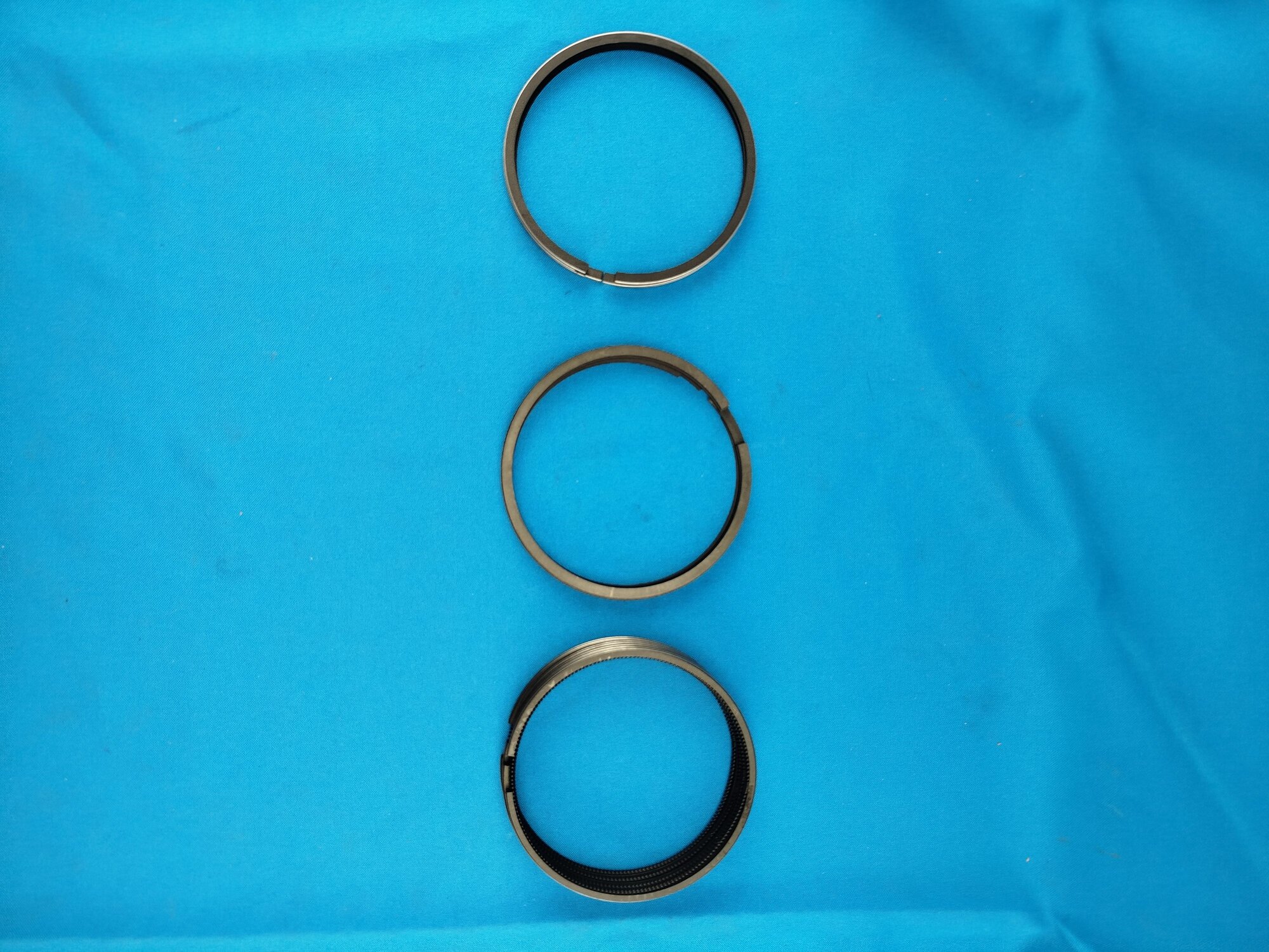 Кольца поршневые "ЗМЗ" для а/м ГАЗ, УАЗ 101,0 дв.410, УМЗ