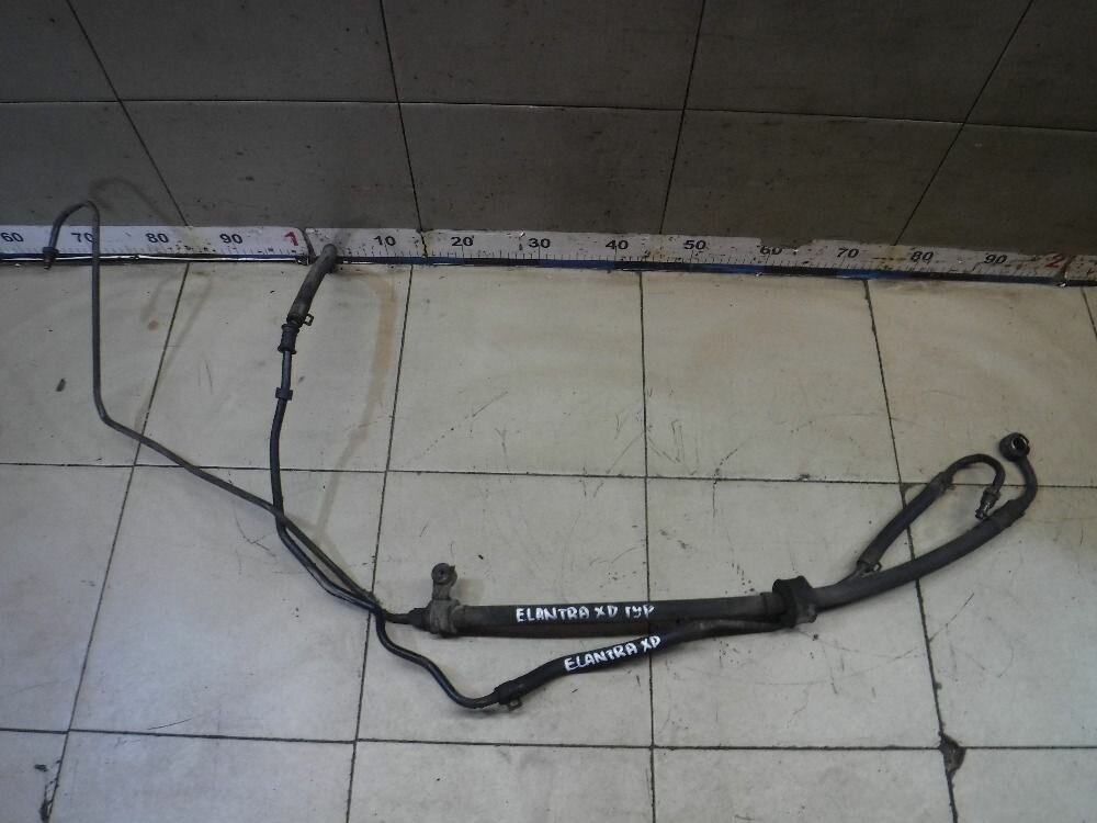 Трубки гур Hyundai Elantra III