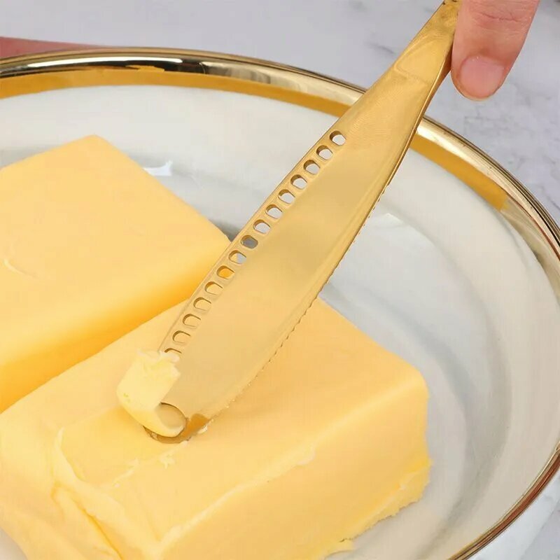 Нож для масла из нержавеющей стали, ложка соуса для масла, сыр-лопатка, нож для варенья