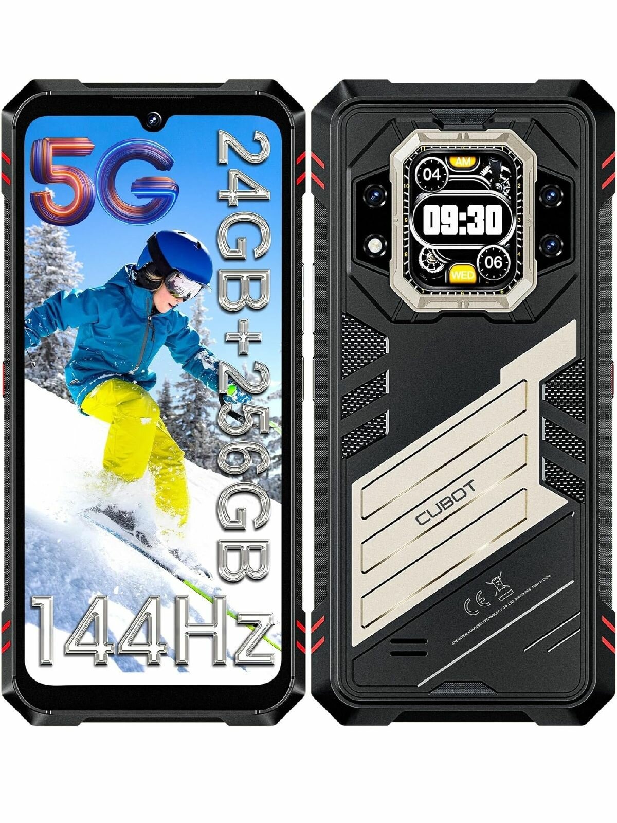 Cubot King Kong Star 2, черный