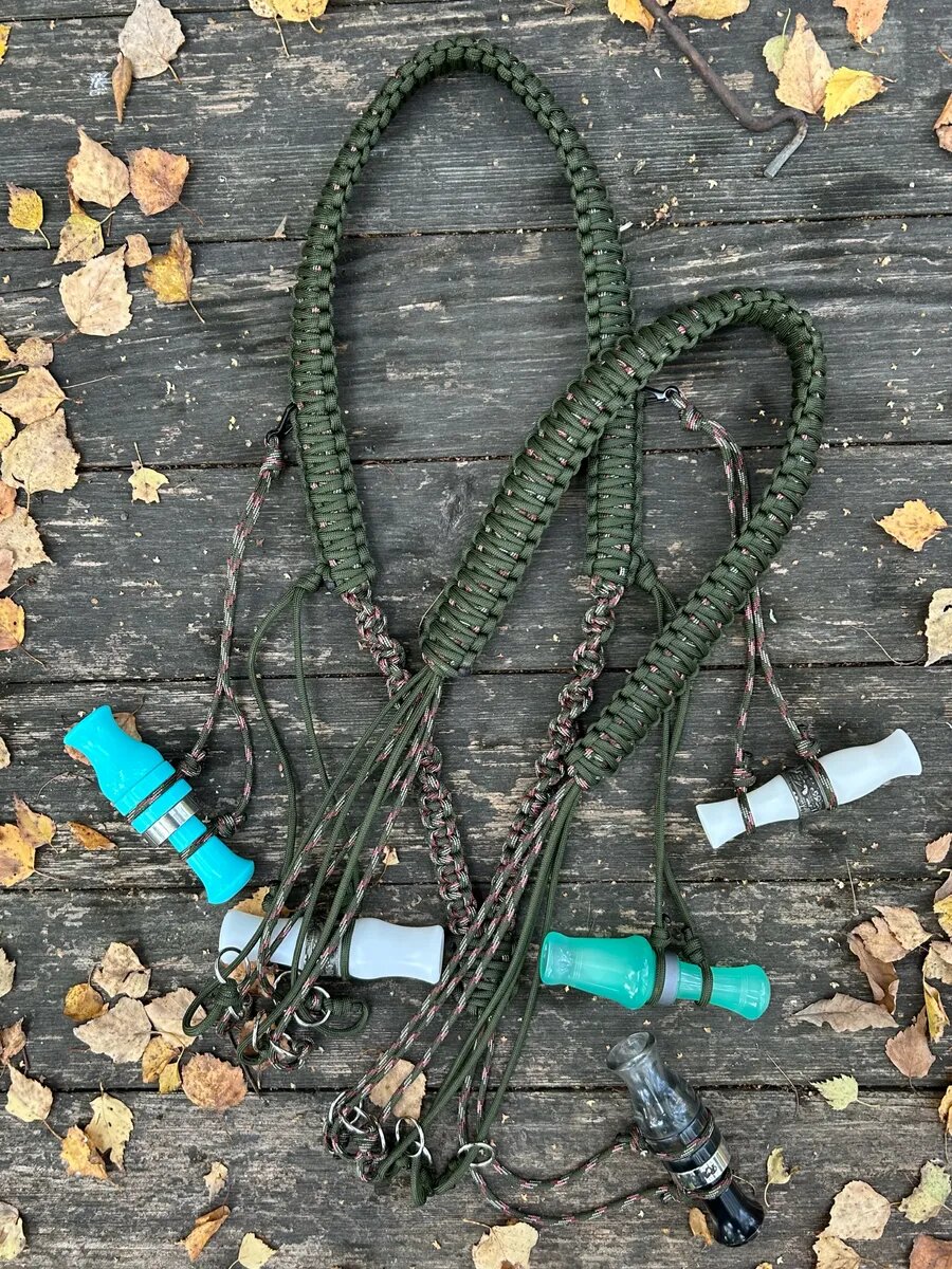 Переноска для дичи и подвес на 5 манков (хаки)