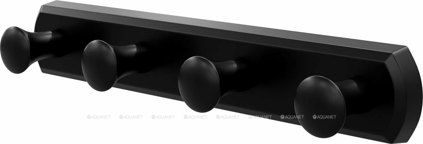 Крючок для полотенец Wasserkraft K-1074BLACK