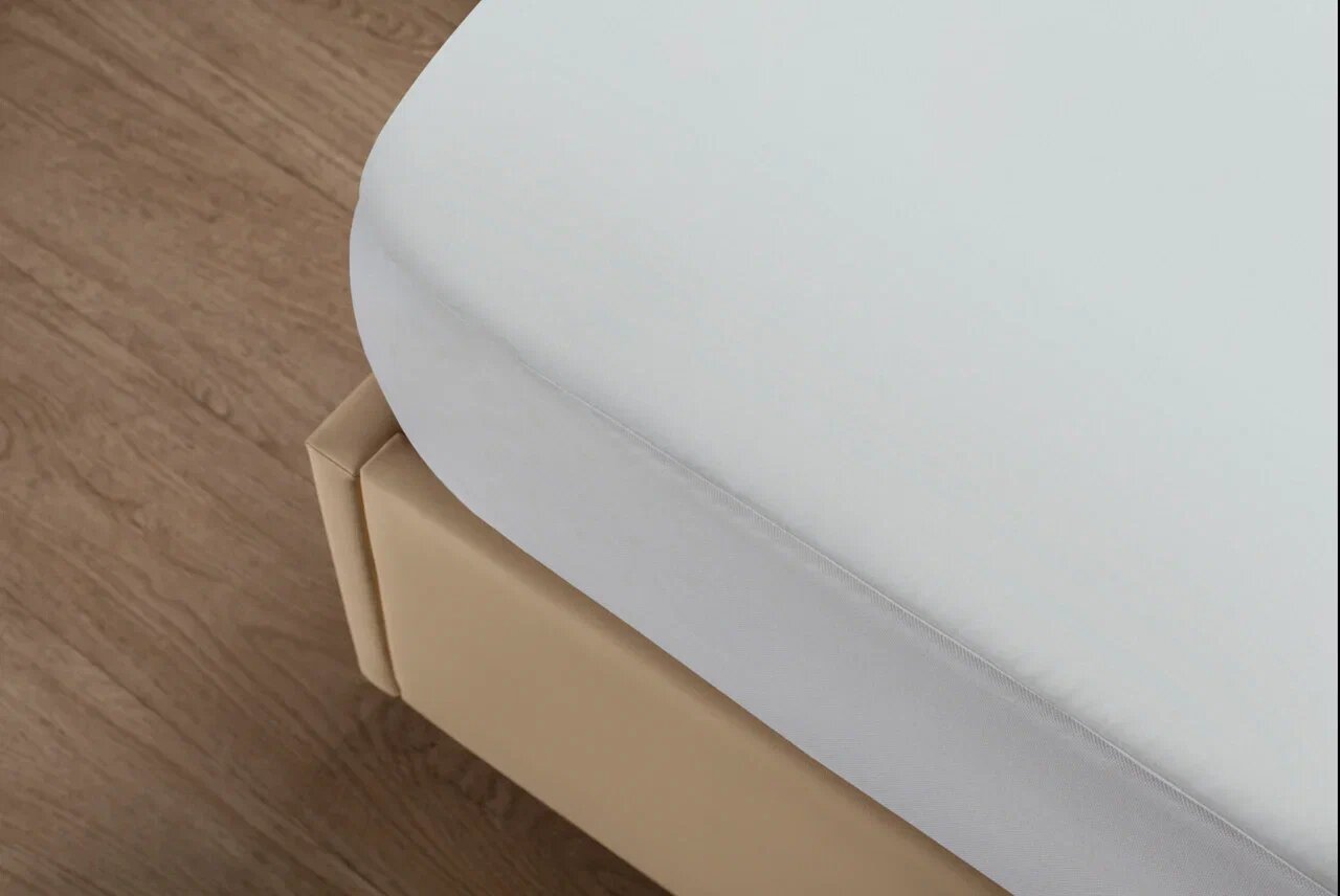 Защитный чехол на матрас 120х200 Comfort Cover водонепроницаемый, наматрасник непромокаемый