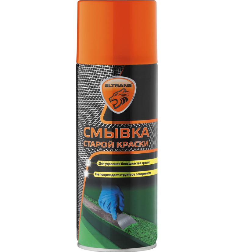 Смывка краски аэрозоль 520мл элтранс el-0703.05