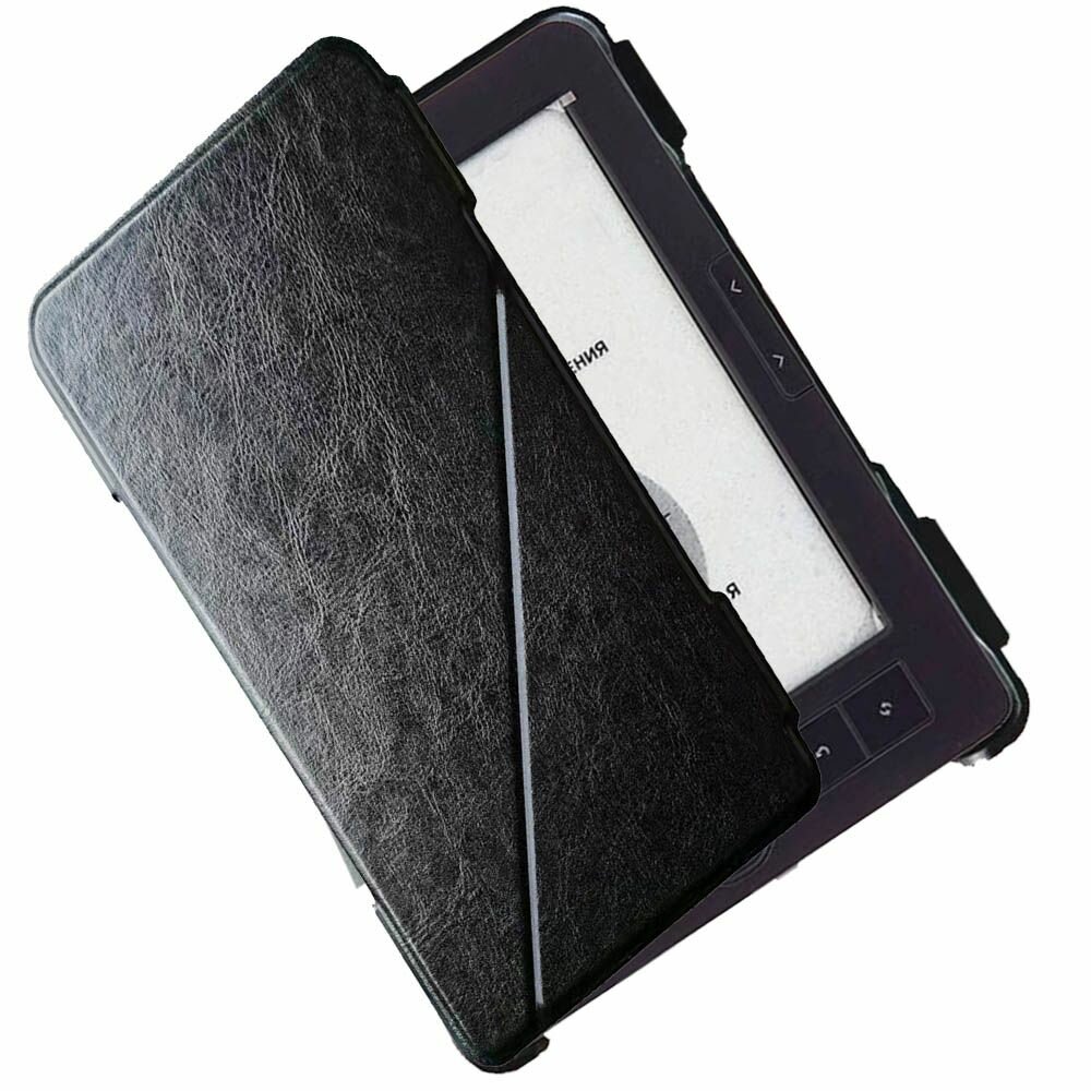 Кожаный чехол-книжка MyPads для электронной книги Digma K1/K2
