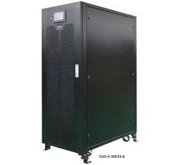 Источник бесперебойного питания Powercom VGD-II-30K33-B черный