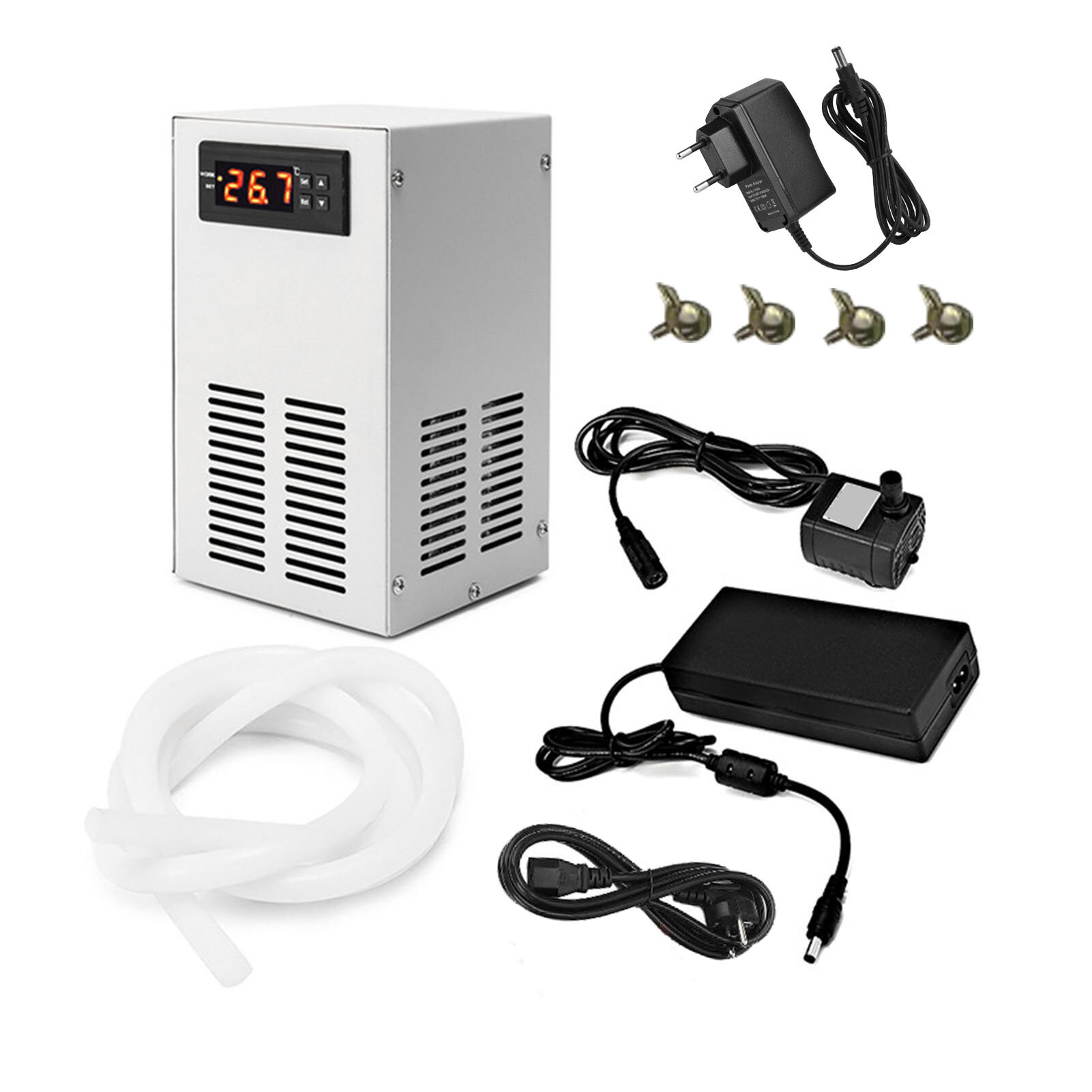 Аквариумный чиллер 70-72W Ультра тихая энергия