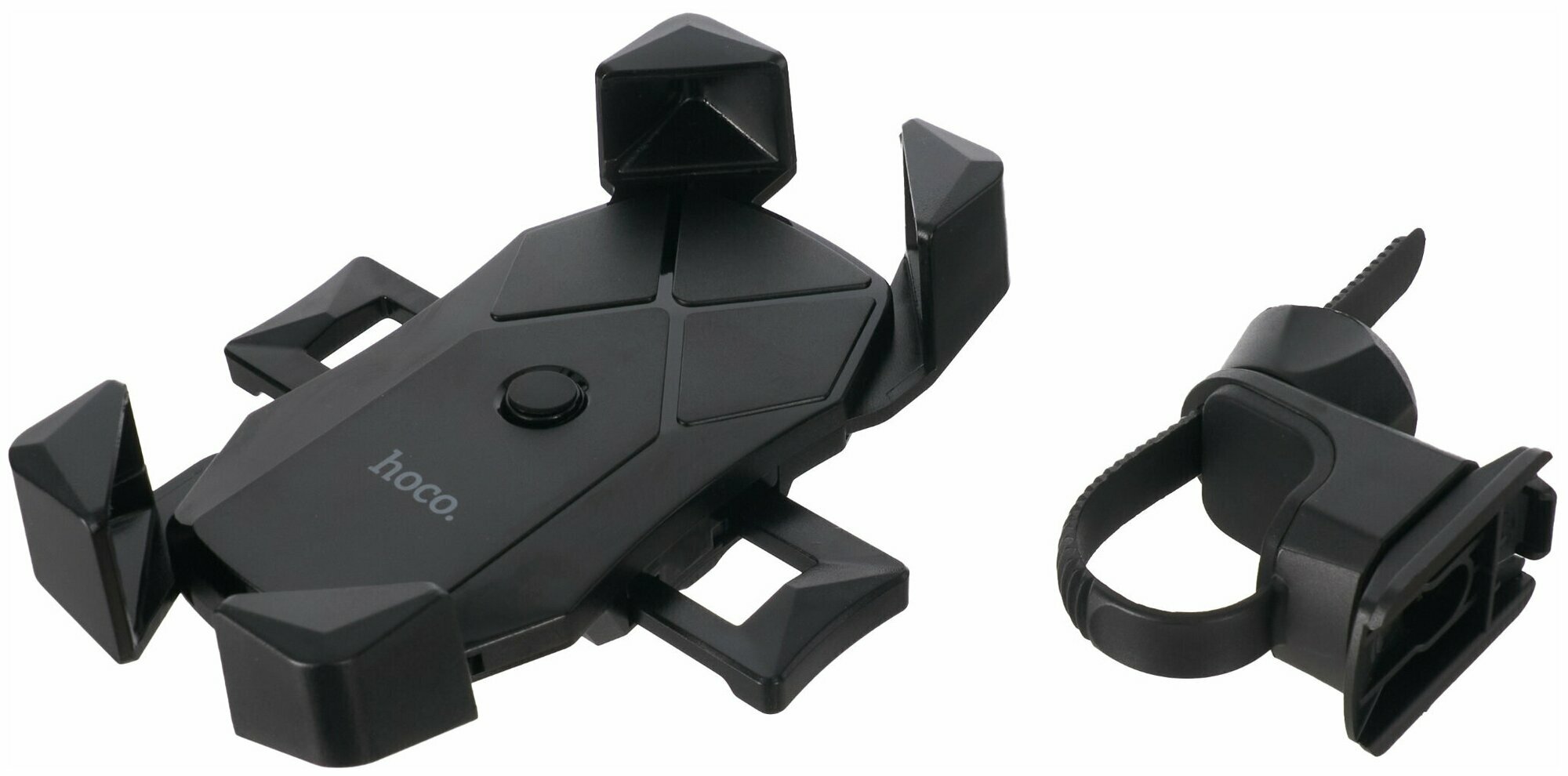 Держатель Hoco CA58 универсальный 3.7"-6.5" дна руль мототехники / велосипедов, черный