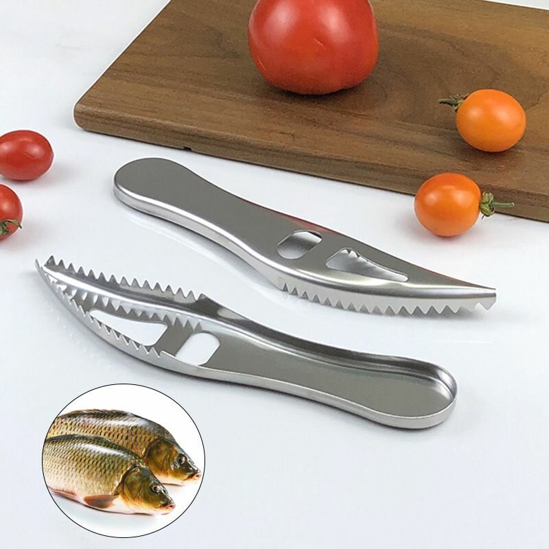 Рыбочистка SAMURAI 19 cм, 1шт