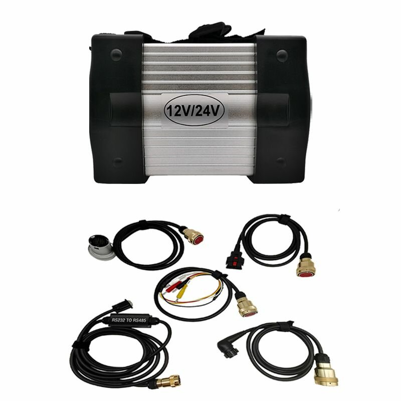 Мультиплексор MB STAR C3 для диагностического инструмента Benz 12v/24v для легковых автомобилей и грузовиков