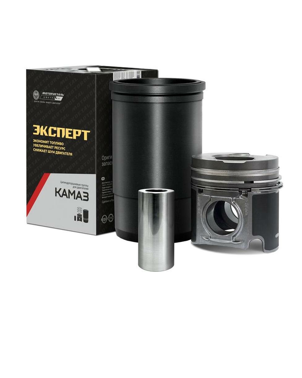 Поршнекомплект Мотордеталь "Эксперт", 740.60-1000128-90, для Volkswagen Golf