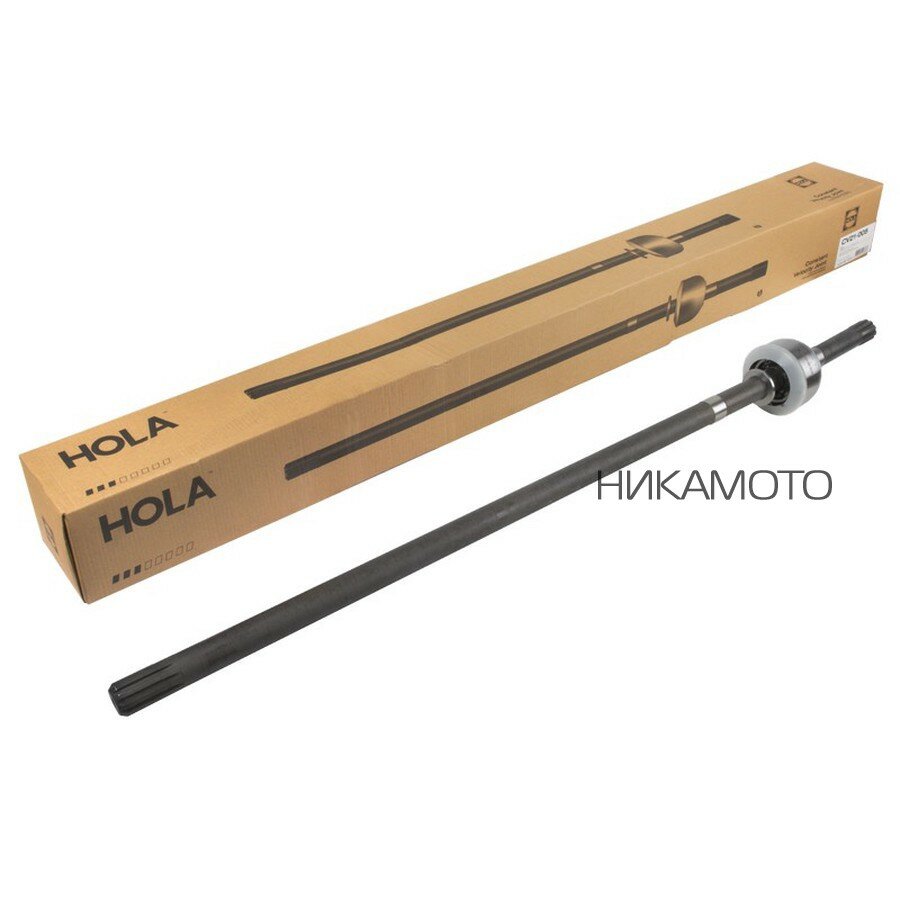 HOLA CV21005 ШРУС UAZ PATRIOT (3163)/PICKUP (2363) 10/10 шл. 1114 7 мм. левый