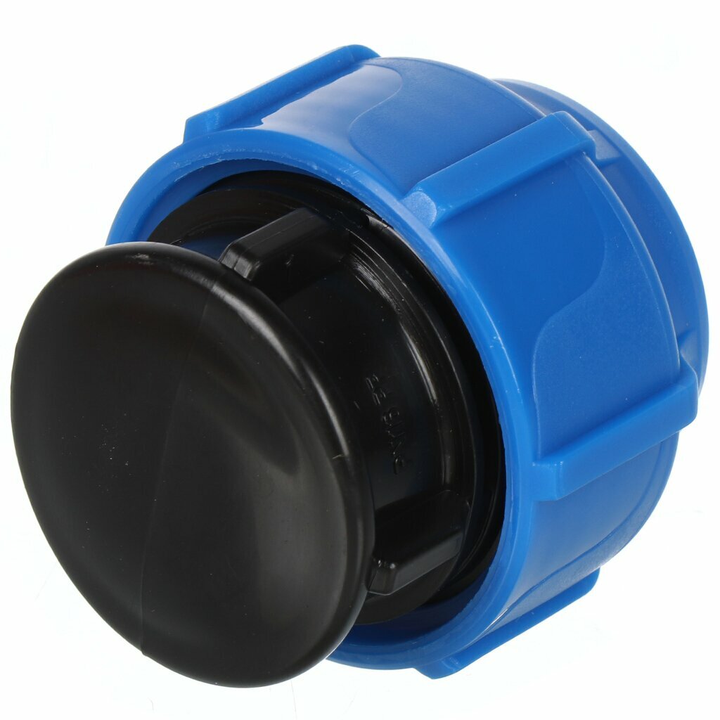 Заглушка ПНД 32 мм Spektr для холодного водоснабжения, 16 бар