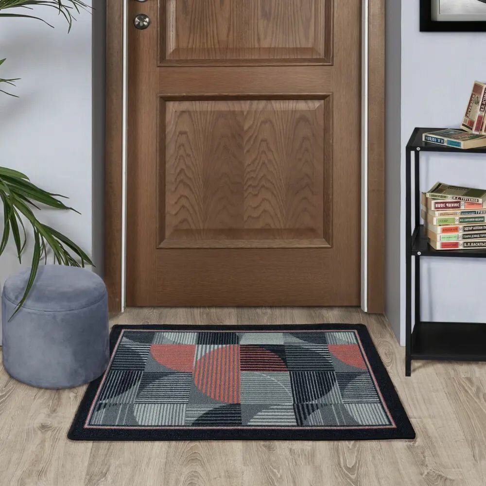 Коврик декоративный полиамид Стокгольм 93 50x80 см