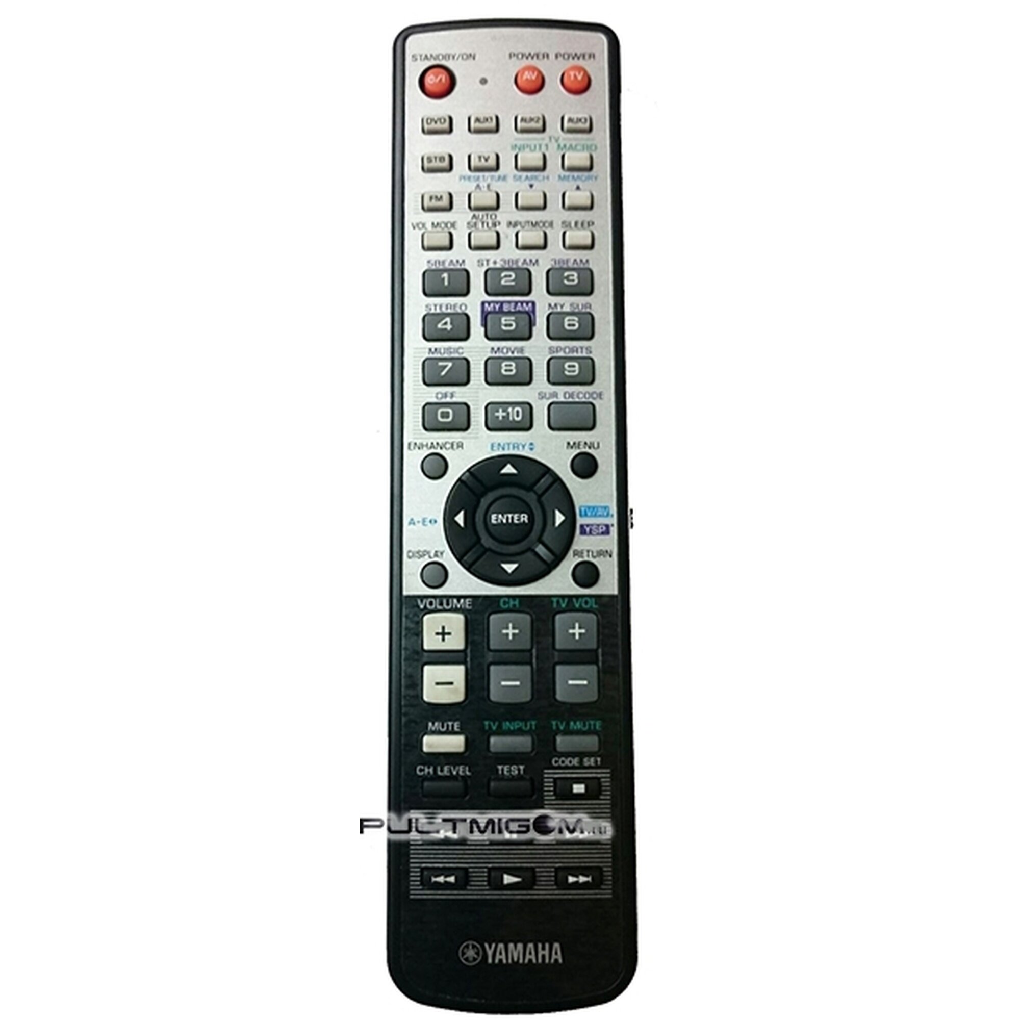YAMAHA WJ55350 пульт оригинальный для саундбара
