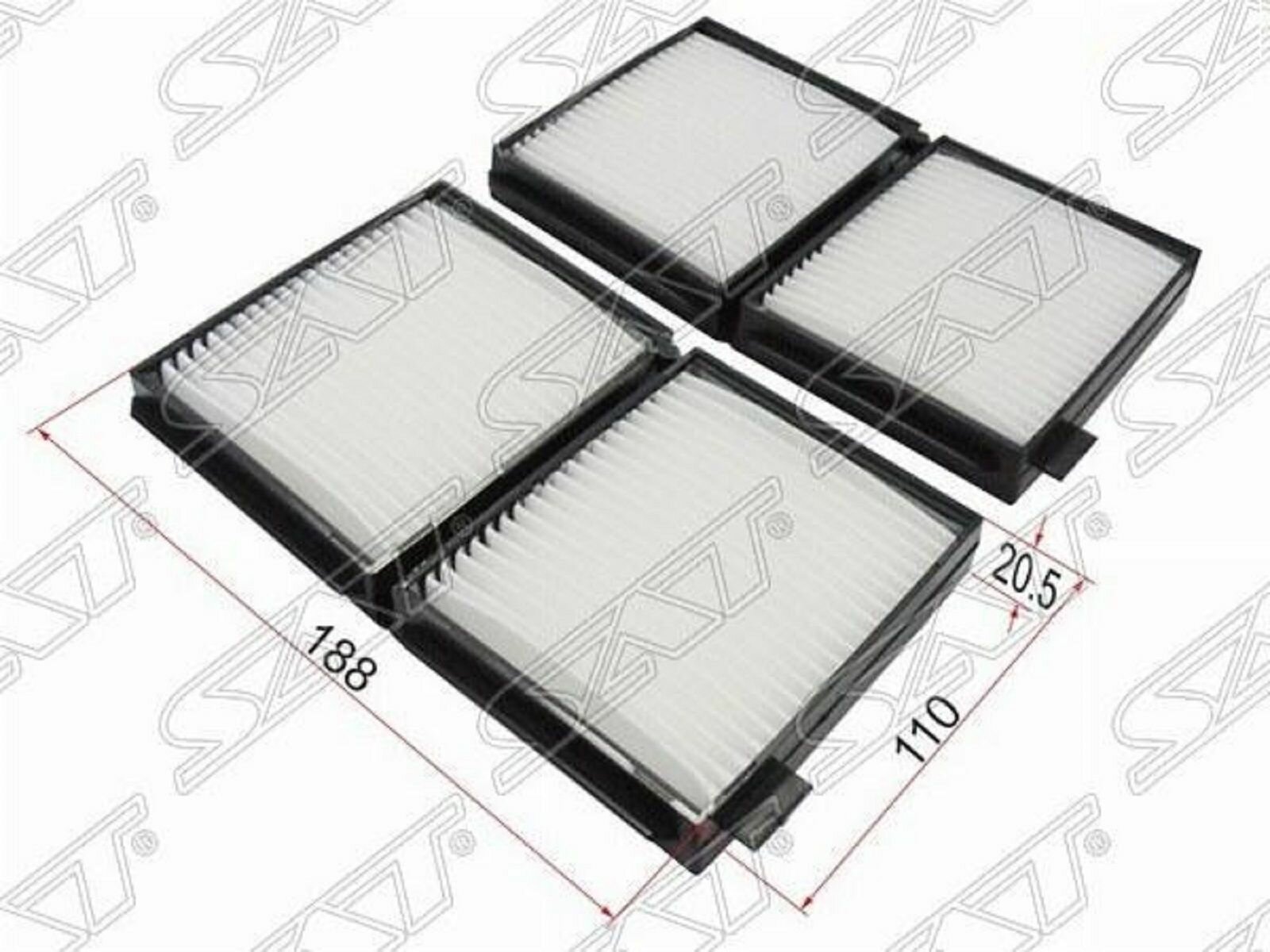 Фильтр салона TOYOTA CHASER