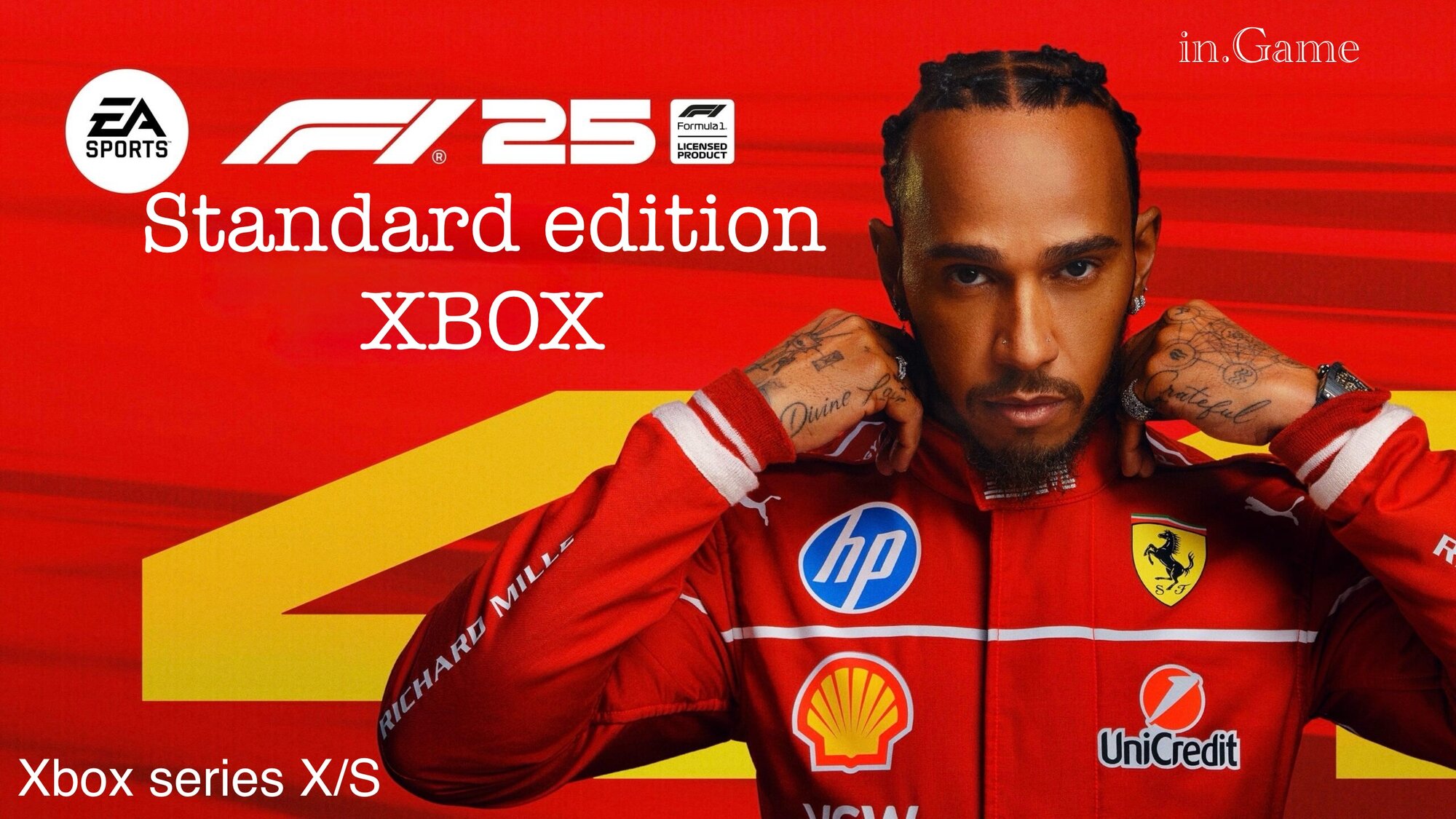 Игра F1® 25, для Xbox Series X|S, цифровой ключ, (Россия, США)