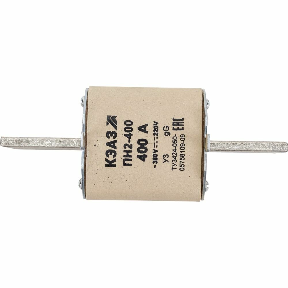 Вставка плавкая ПН2 400 400А У3 КЭАЗ 110892