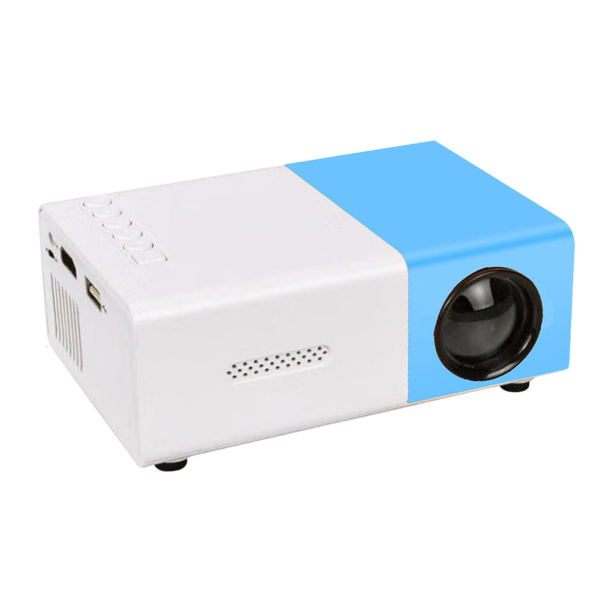 Проектор YG300 YG310 LED Home HD проектор Mini HD 1080P Yellow Machine