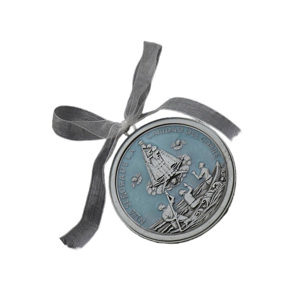 Автомобильная подвеска для украшения дверей и окон дома, эмалевая лента ангела, ретро металлические ювелирные аксессуары-небесно-голубой