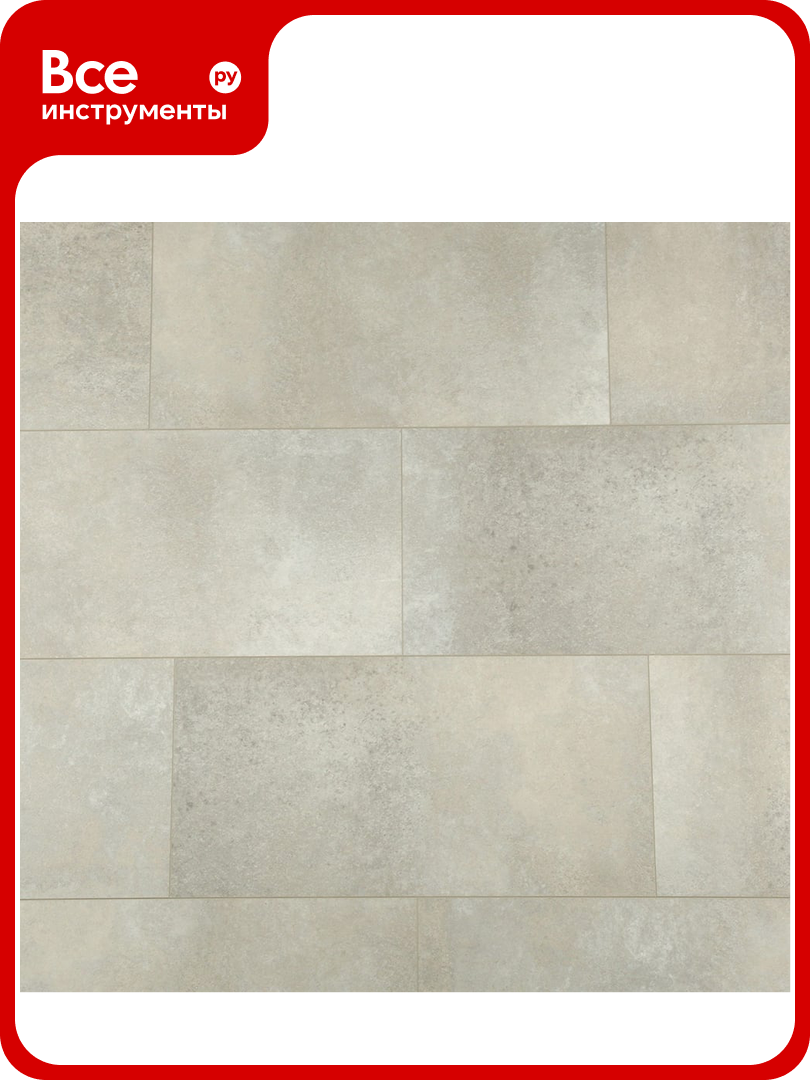 Ламинат Imperial Art Marble бетон светлый, 43 класс, толщина 4.2 мм, 1.86 кв. м м-11 18037, 4.2 мм