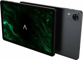 Планшет Digma Pro Zoom T606 (1.6) 8C RAM8Gb ROM128Gb 10.1 IPS 1920x1200 4G 2Sim Android 14 темно-сер