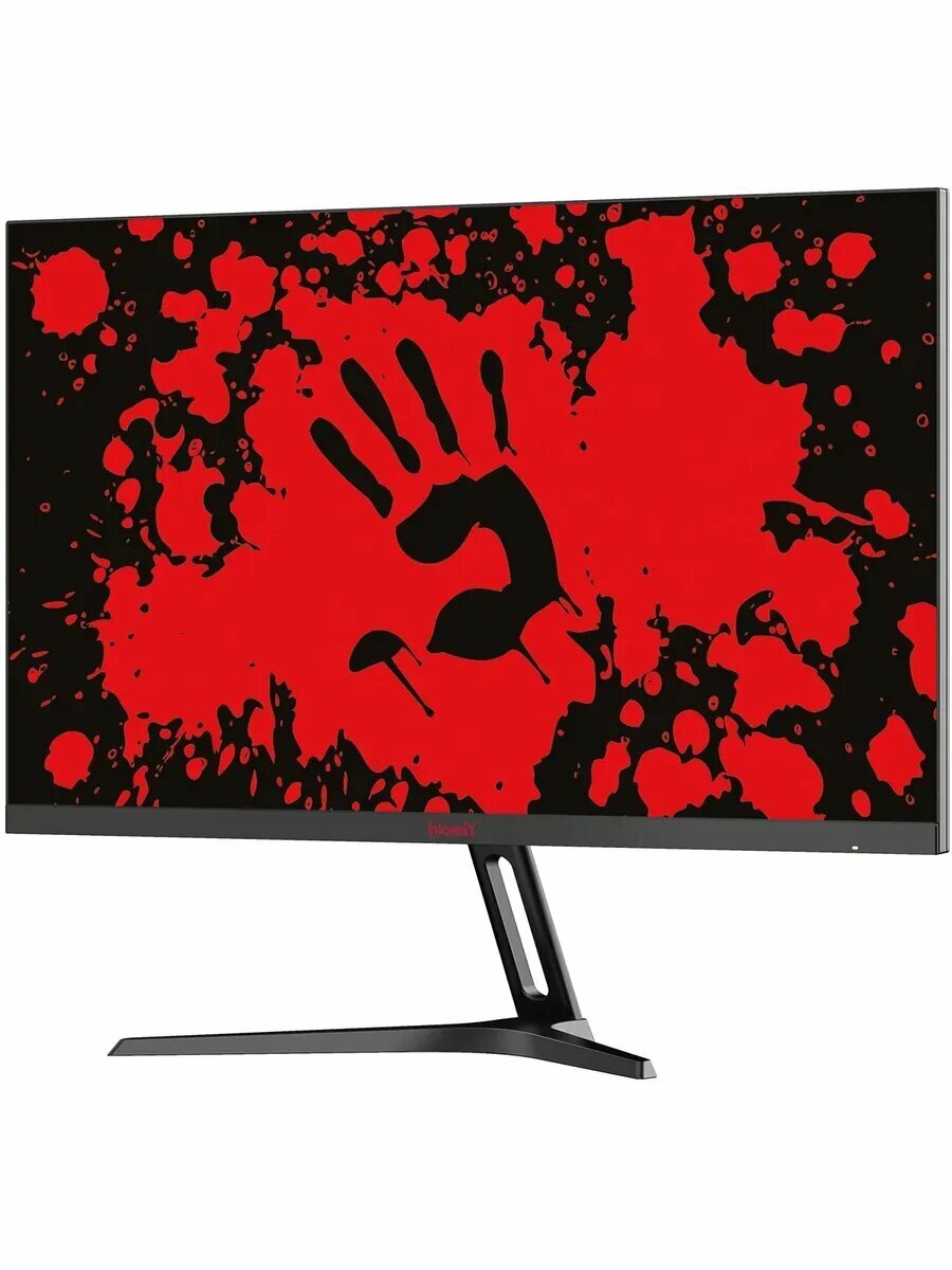 Монитор Bloody 23.8 MN240F черный IPS LED 1ms 16:9 HDMI M/M матовая 280cd 178гр/178гр 1920x1080 180H
