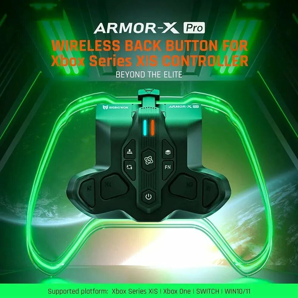 BIGBIG WON ARMOR-X Pro Игровой контроллер Xbox Series x / s Switch pc pc ps4 Настройка задней кнопки