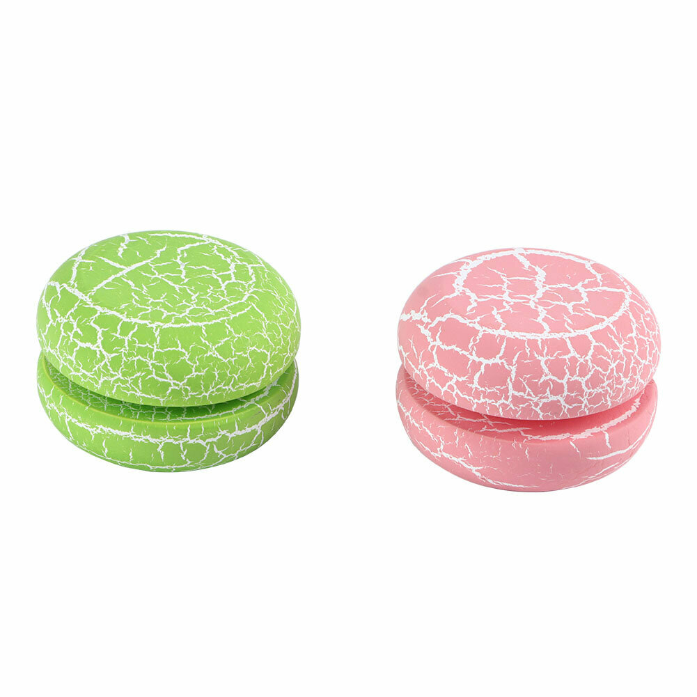 2 шт, мяч йо-йо с узором, деревянные детские милые игрушки для тренировки пространственного мышления, подарок