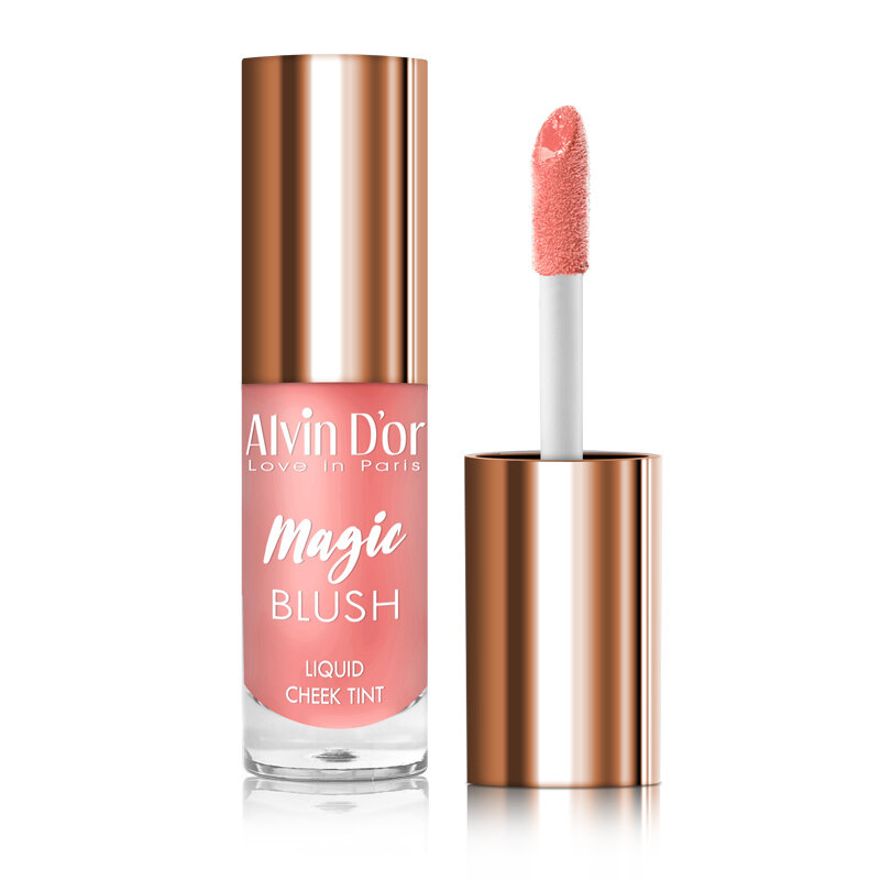 Жидкие румяна-тинт для лица "Alvin d'or" Magic blush liquid тон 01