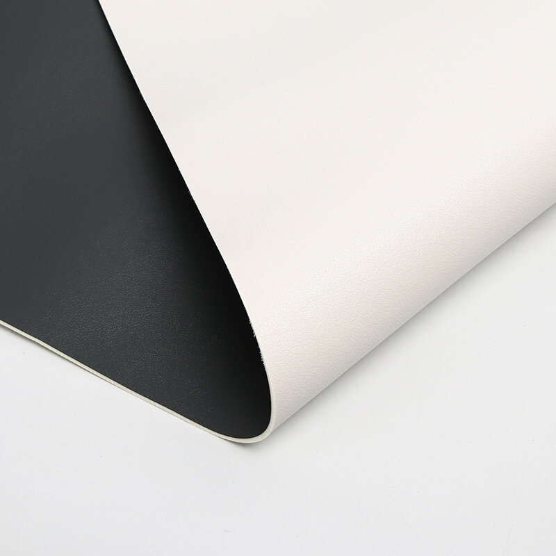 Коврик для клавиатуры и мыши Other, натуральная кожа, двусторонний, 30x24 см