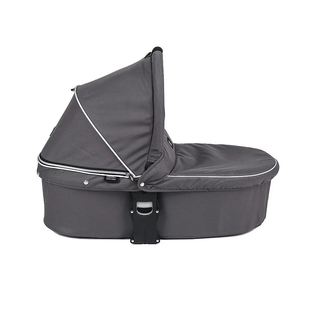 Люлька для коляски Valco Baby Q Bassinet, цвет Dove Grey (Графитовый), артикул производителя 9957