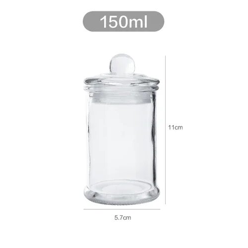 Стеклянная банка ZIZI FISH для хранения 150ml x 1pcs