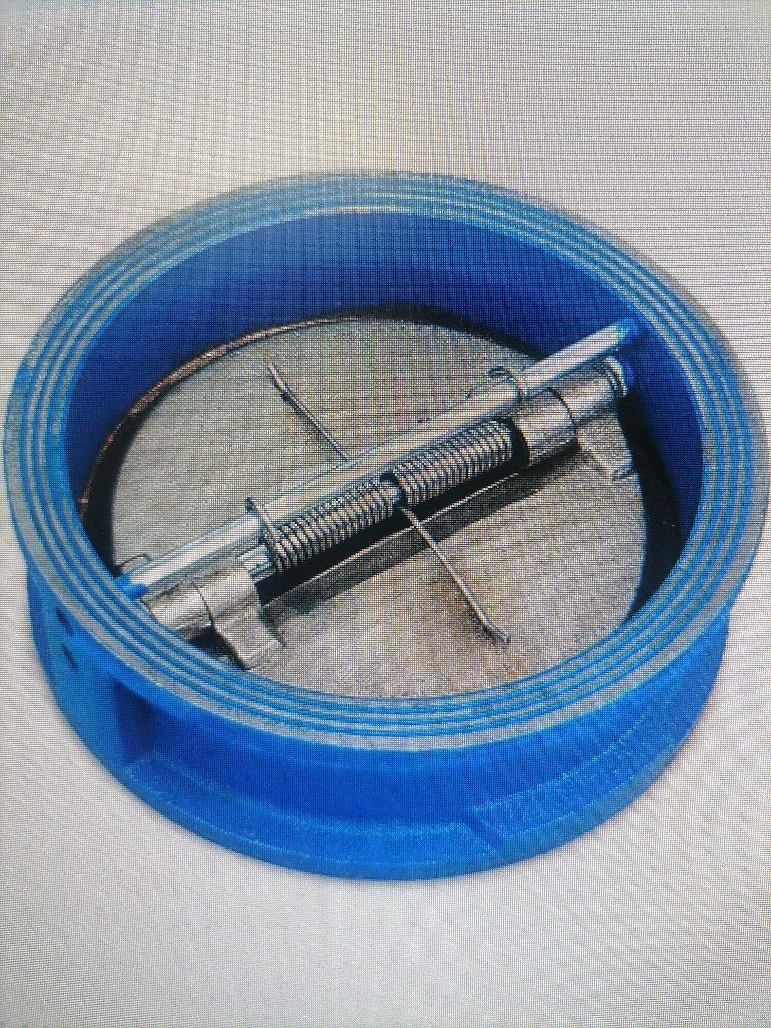 Клапан обратный двустворчатый Ду 50