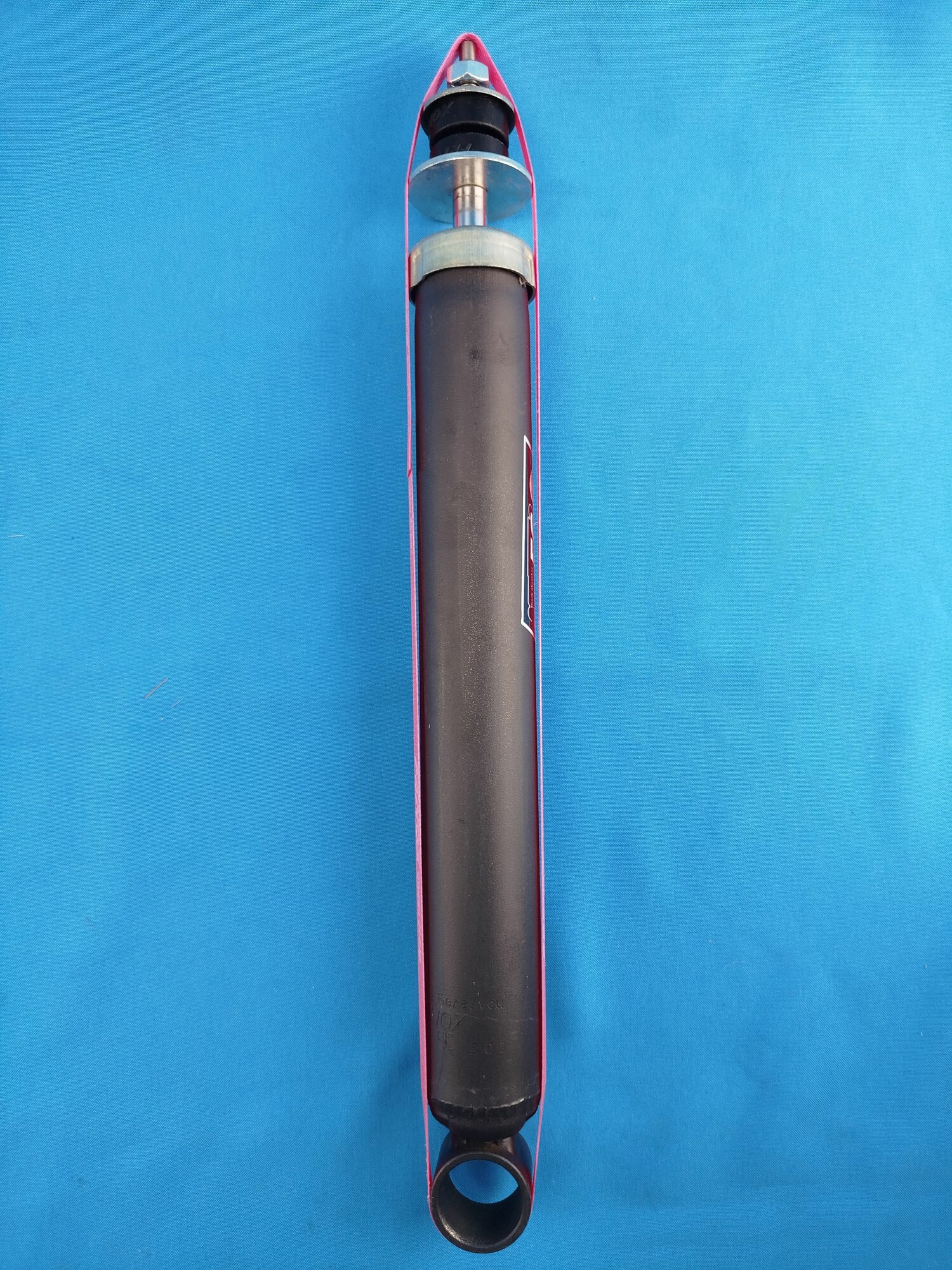 Амортизатор задний "FENOX" для а/м M-2141 (пласт. кожух)