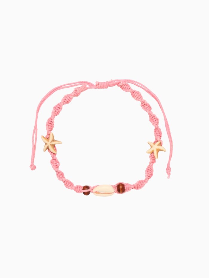 Браслет на ногу