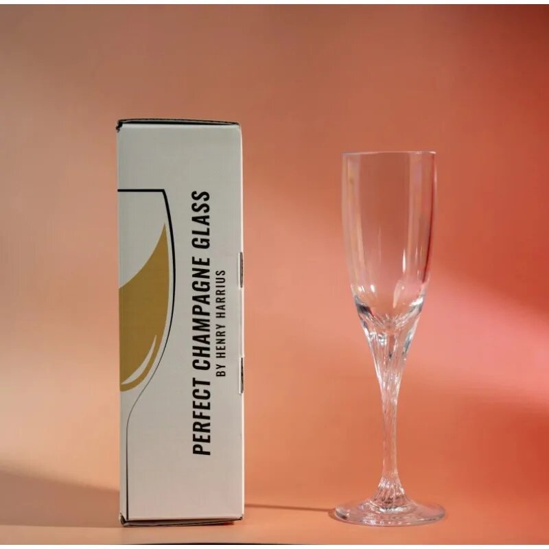 Волшебные стаканы для воды и шампанского Henry H Champagne Glass