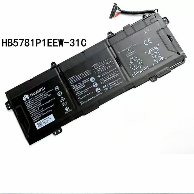 Аккумулятор Huawei MateBook 14s 2021 HKD-W56/W76 HB5781P1EEW-31A , 31C , 31T