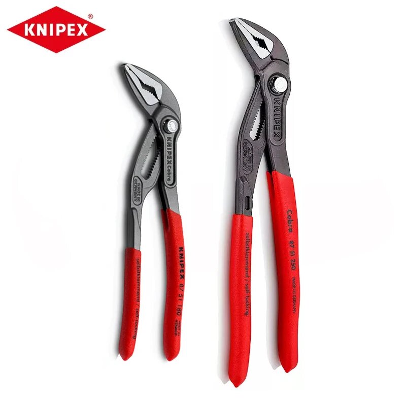 KNIPEX Cobra® ES Щипцы для водяного насоса