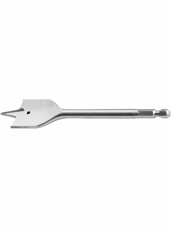 Сверло по дереву перовое, 28 мм, шестигранный хвостовик Matrix