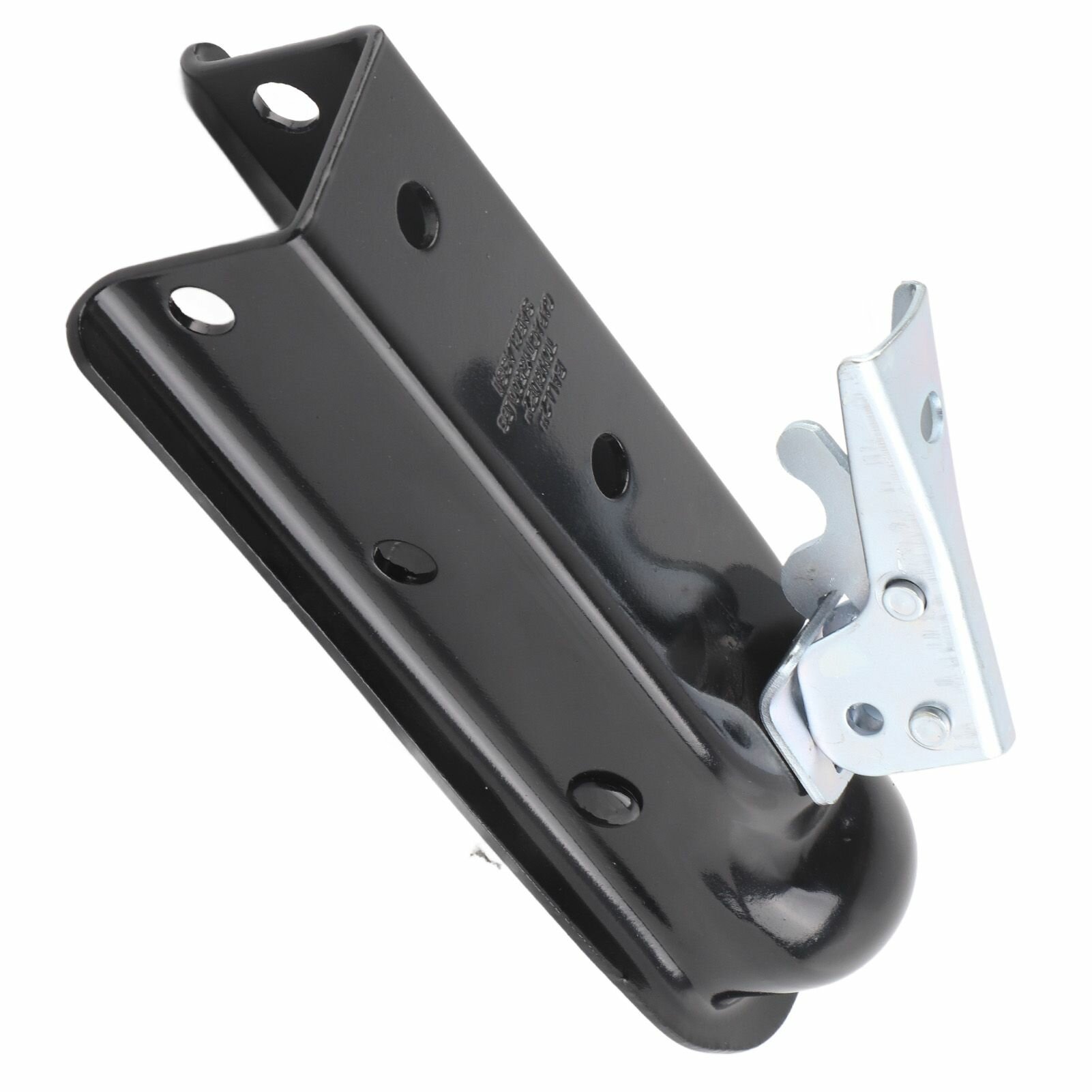 Сцепка для прицепа 3500ЛБ с прямым язычком и шаром 2 дюйма для буксировки RV, лодок, кемперов, прочная стальная конструкция