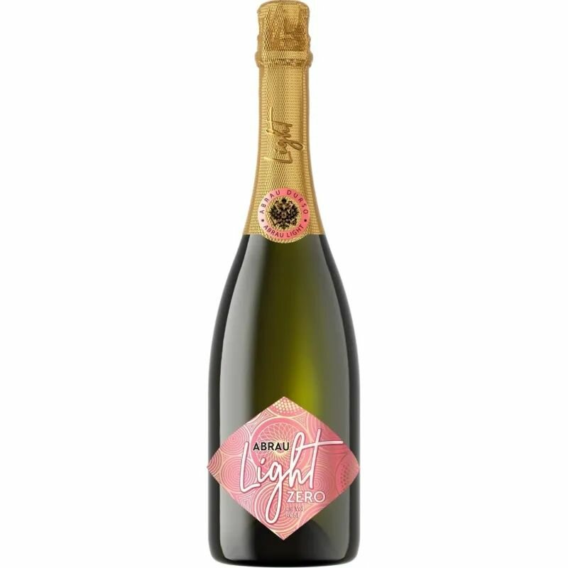 Шампанское безалкогольное Абрау Лайт Розовый, 0,75 л