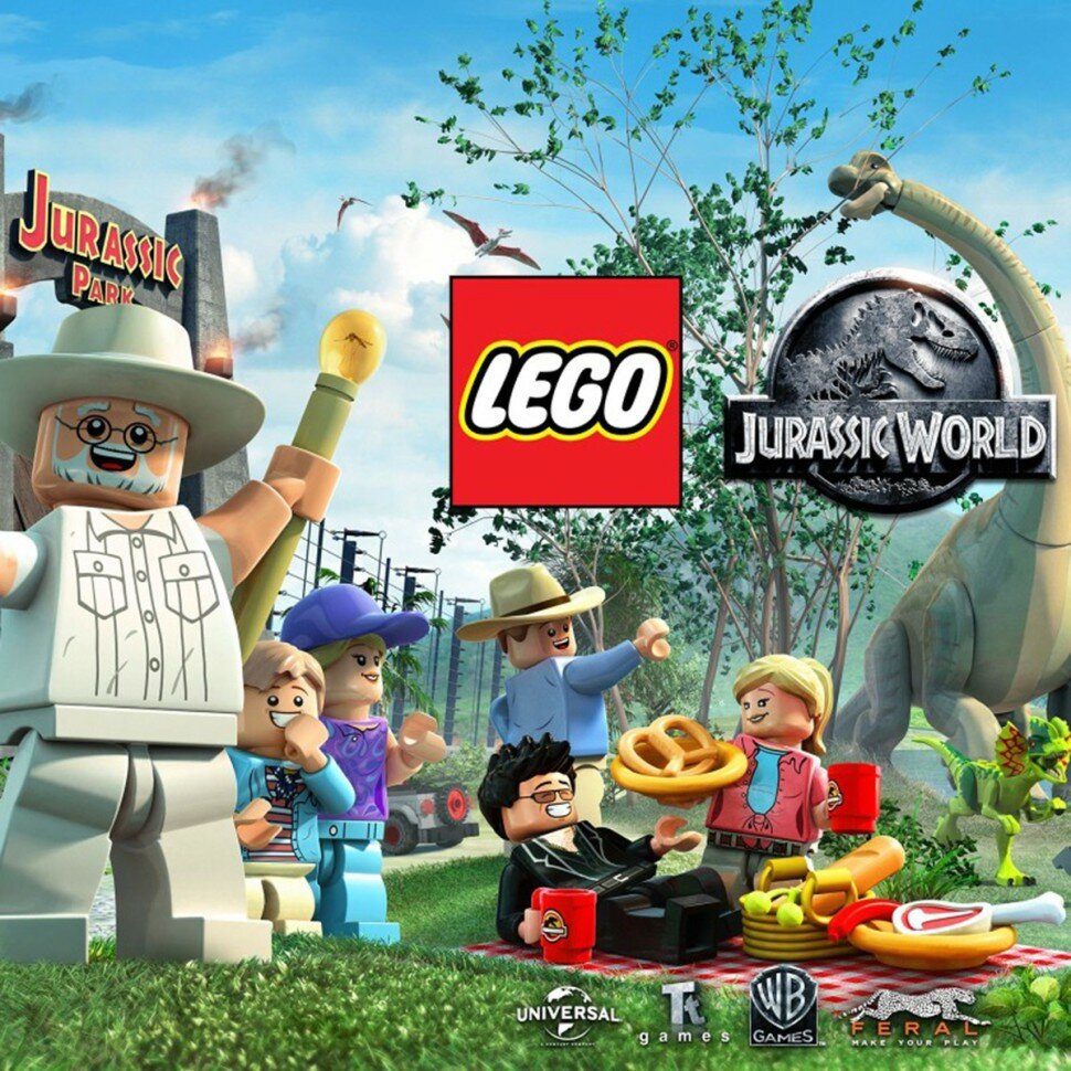 Игра LEGO Мир Юрского периода (Jurassic World) для PC / ПК, активация в стим Steam для региона РФ / Россия цифровой ключ