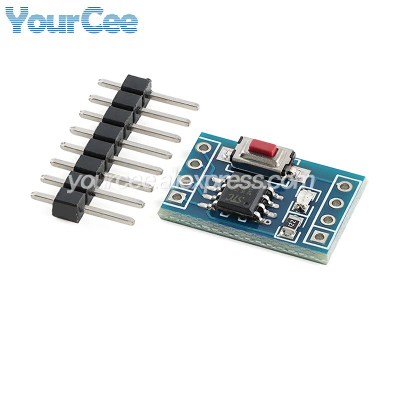 STC15W408AS/STC15W204S/STC15F104W Микроконтроллерная плата для обучения 2pcs, STC15W204S Module