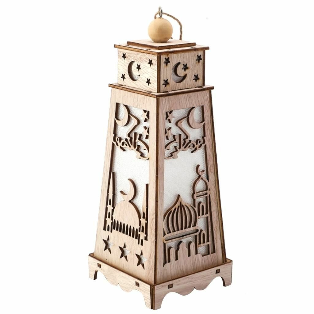 Деревянный светодиодный лунный свет